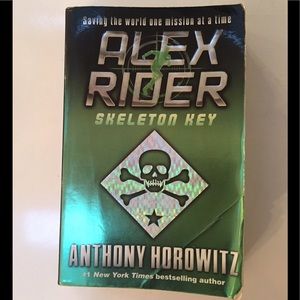 Other | Alex Rider Skeleton Key By Anthony Horowitz | Poshmark